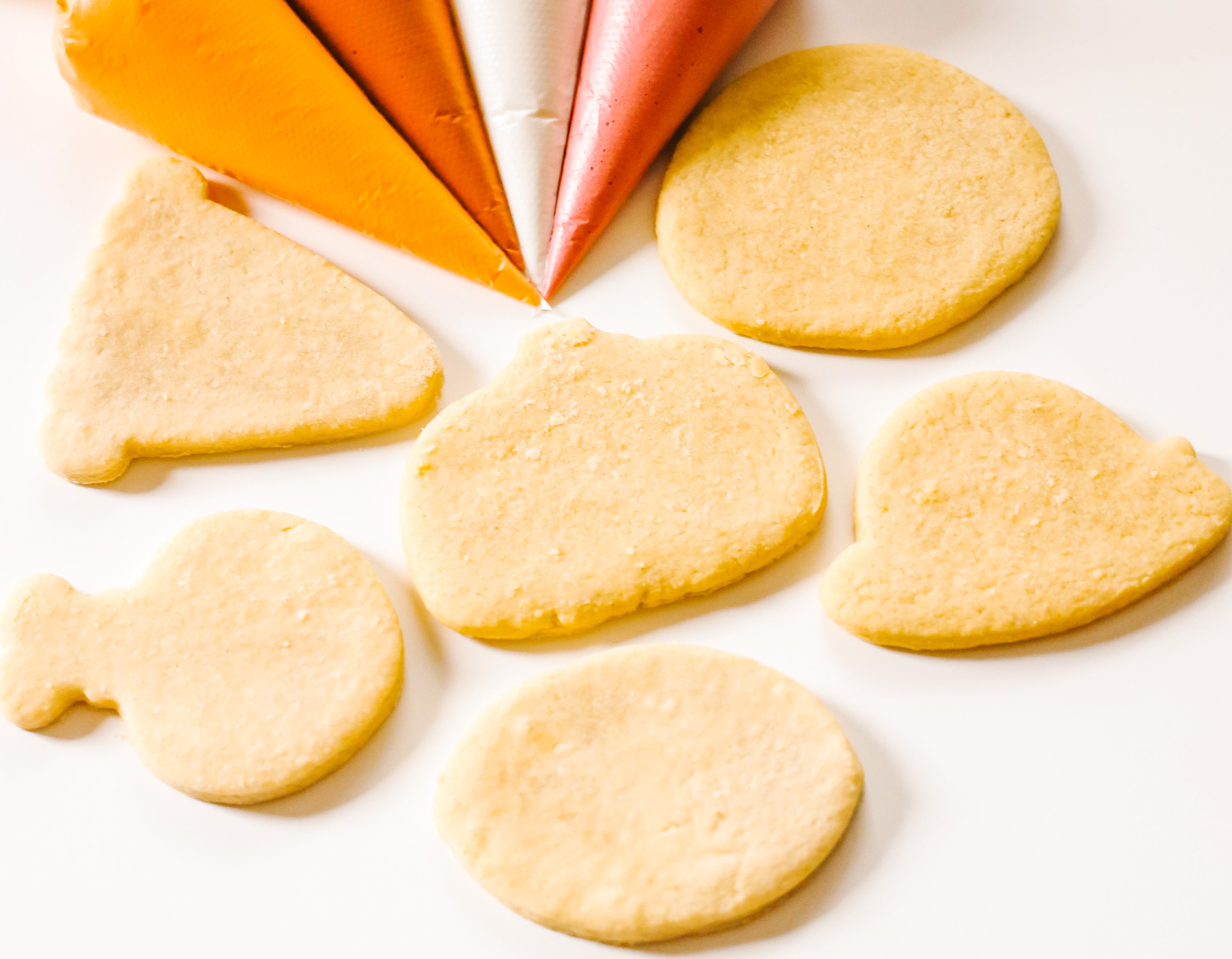 Thanksgiving Sugar Cookie DIY Kit – Denny's Desserts